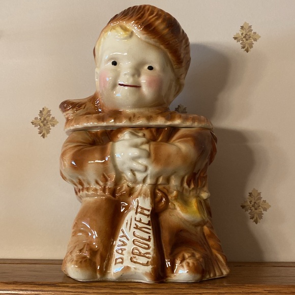 Mccoy | Kitchen | Davy Crockett Cookie Jar | Poshmark